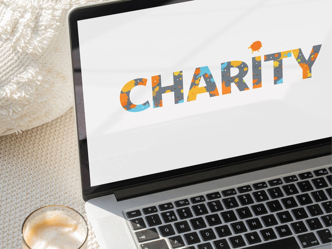 CHARITY Device Wallpaper, Inspirational Core Values, Colorful ...