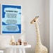 Goodnight Poem Art for Kid, Printable Goodnight Poem, Colorful ...