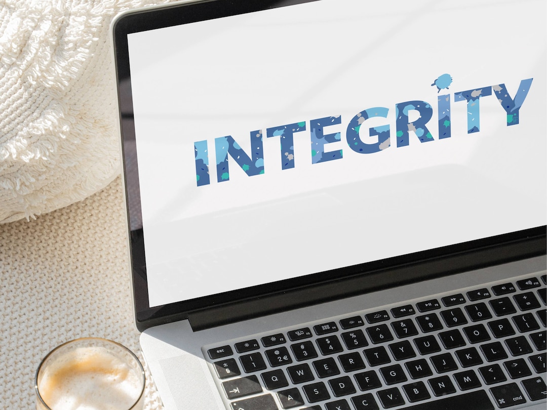 INTEGRITY Device Wallpaper, Inspirational Core Values, Colorful ...