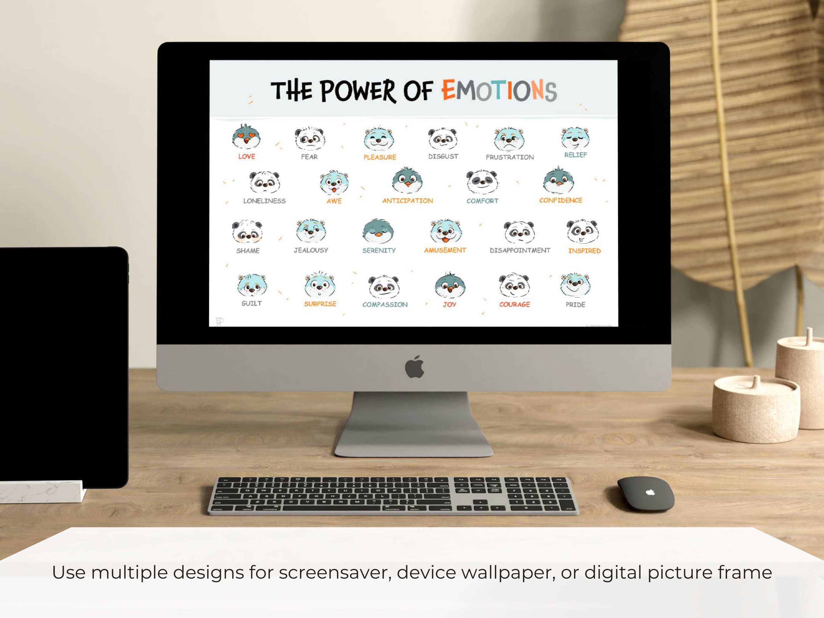 Power of Emotions Device Wallpaper, Desktop Background Otter ...