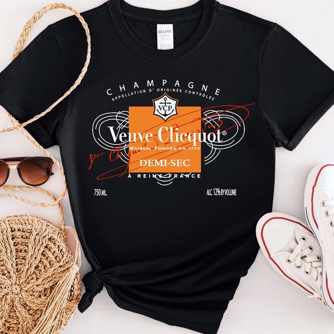 Champagne Veuve Rose Shirts, Champagne Veuve Rose T-shirt, Champagne ...