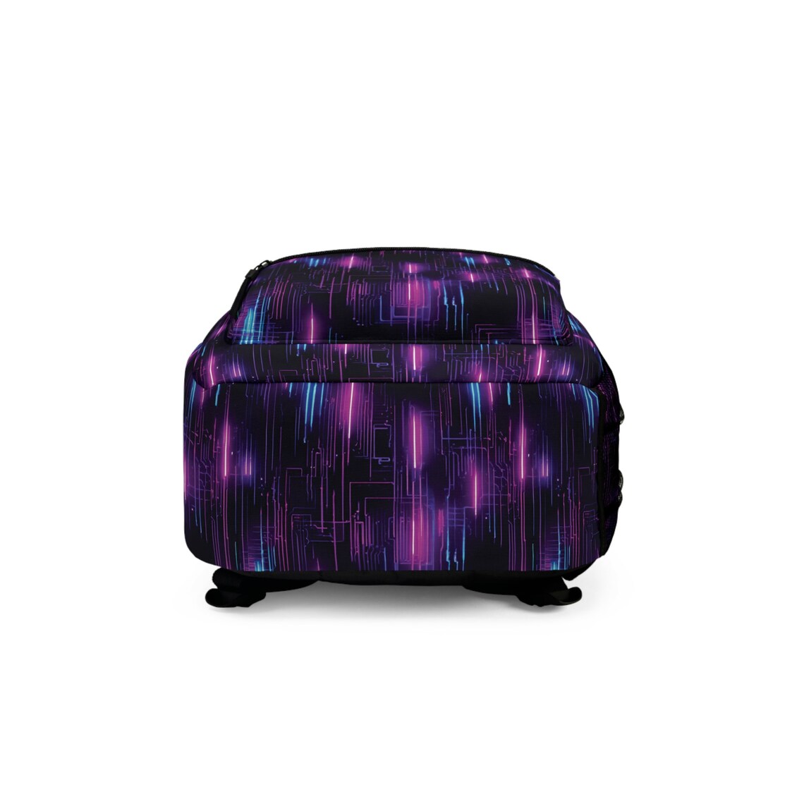 Neon Futuristic Lights Cyberpunk AOP Backpack - Etsy