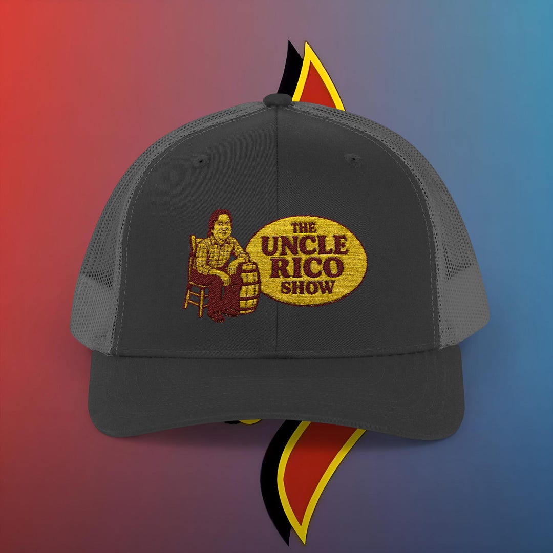 Uncle Rico Trucker Cap: the Shuli Network, Retro Comedy - Etsy