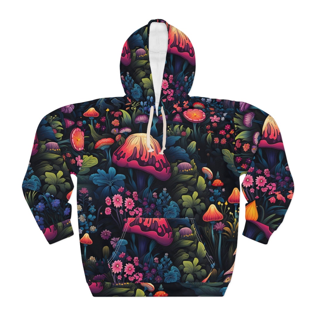 Enchanted Forest Hoodie – Step Into a Magical Realm! - Etsy