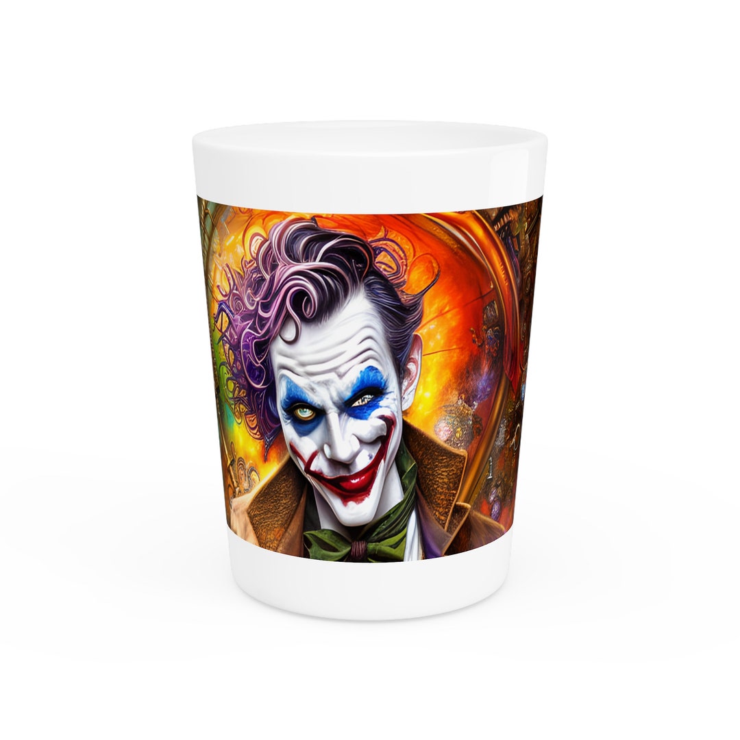 Hyper Realistic Steampunk Joker Shot Glass - Etsy