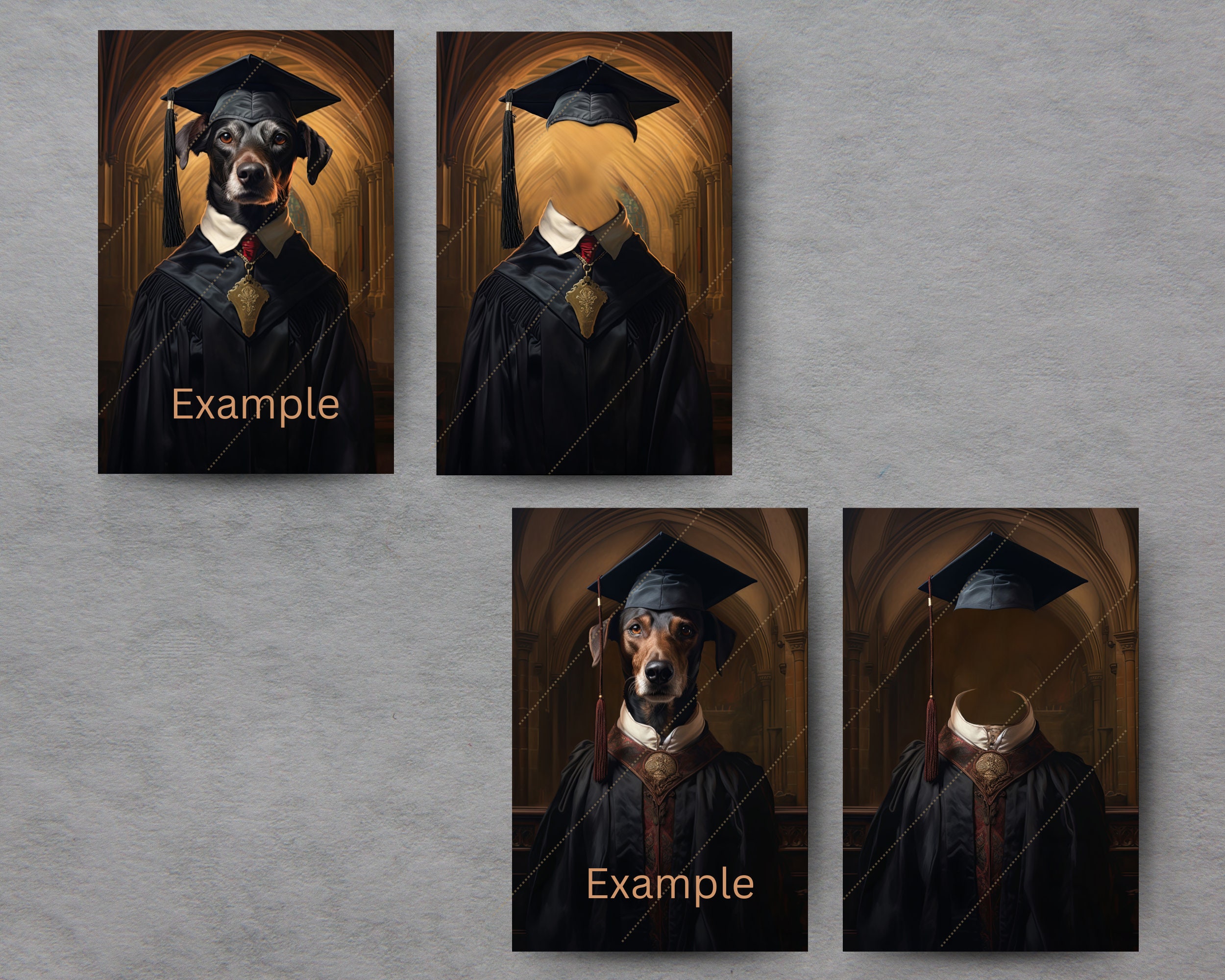 10 Digital Pet Portrait Backgrounds for Fun and Photorealistic Photos ...