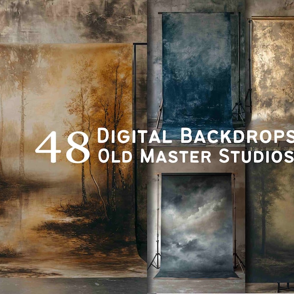 Digital Backdrop - Etsy