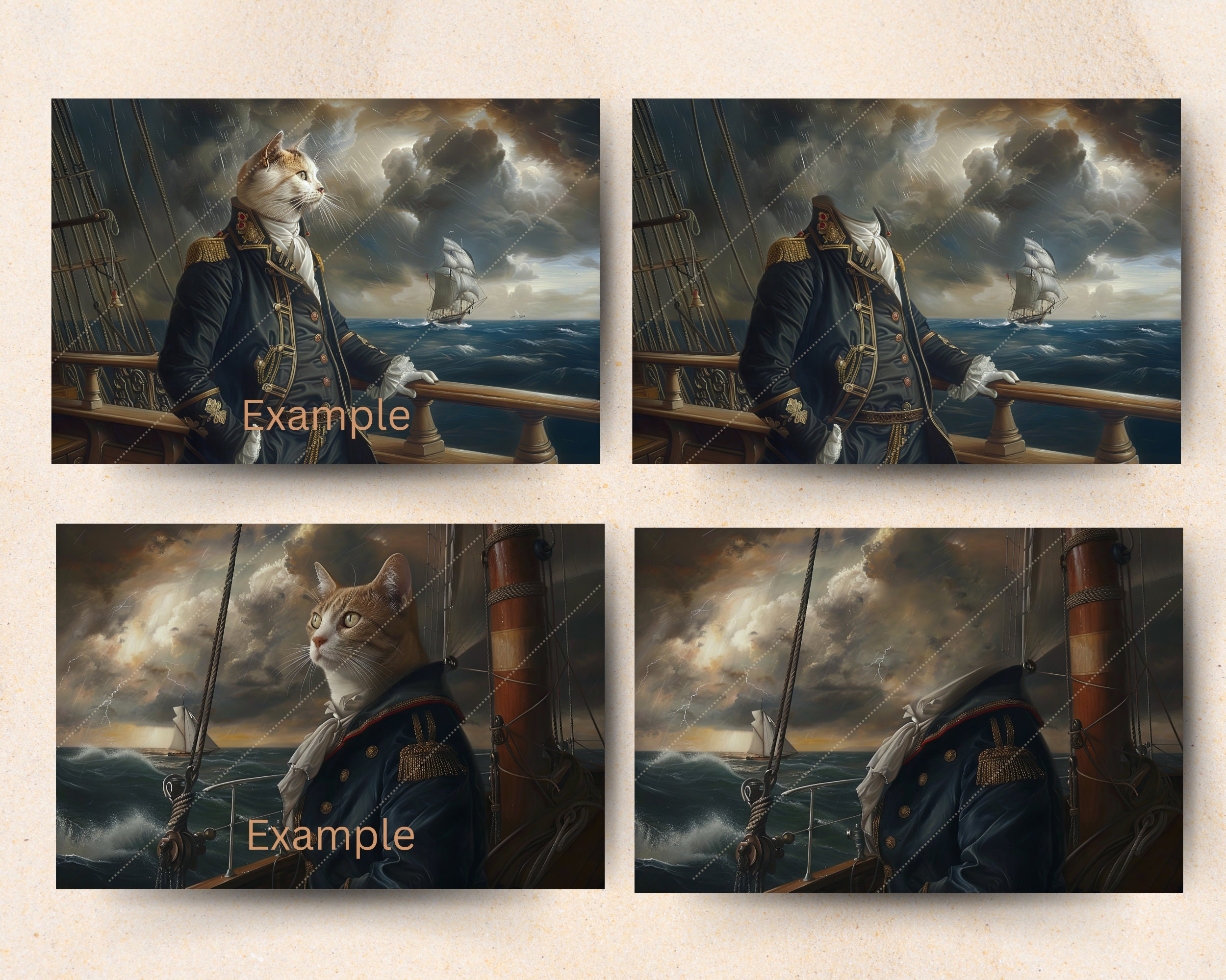 10 Pet Portrait Templates Digital Backgrounds, Digital Download ...