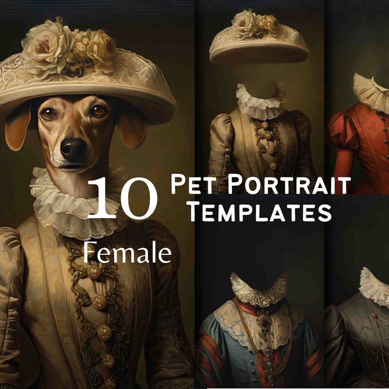Royal Pet Portrait - Etsy