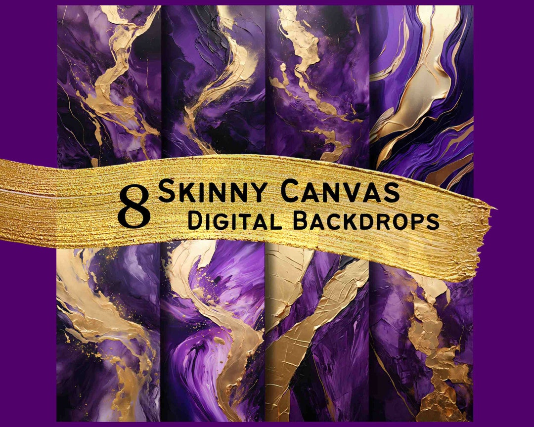 8 Skinny Canvas Digital Backdrops Bundle Maternity Backdrop - Etsy
