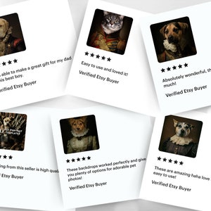 10 Digital Pet Portrait Backgrounds for Fun and Photorealistic Photos ...