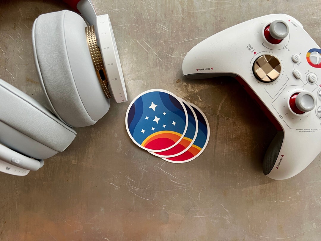 Starfield Constellation Sticker - Etsy