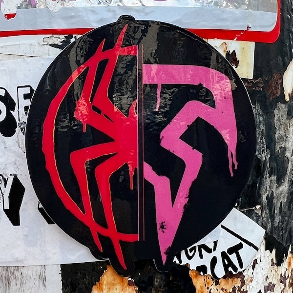 Miles Morales Graffiti - Etsy