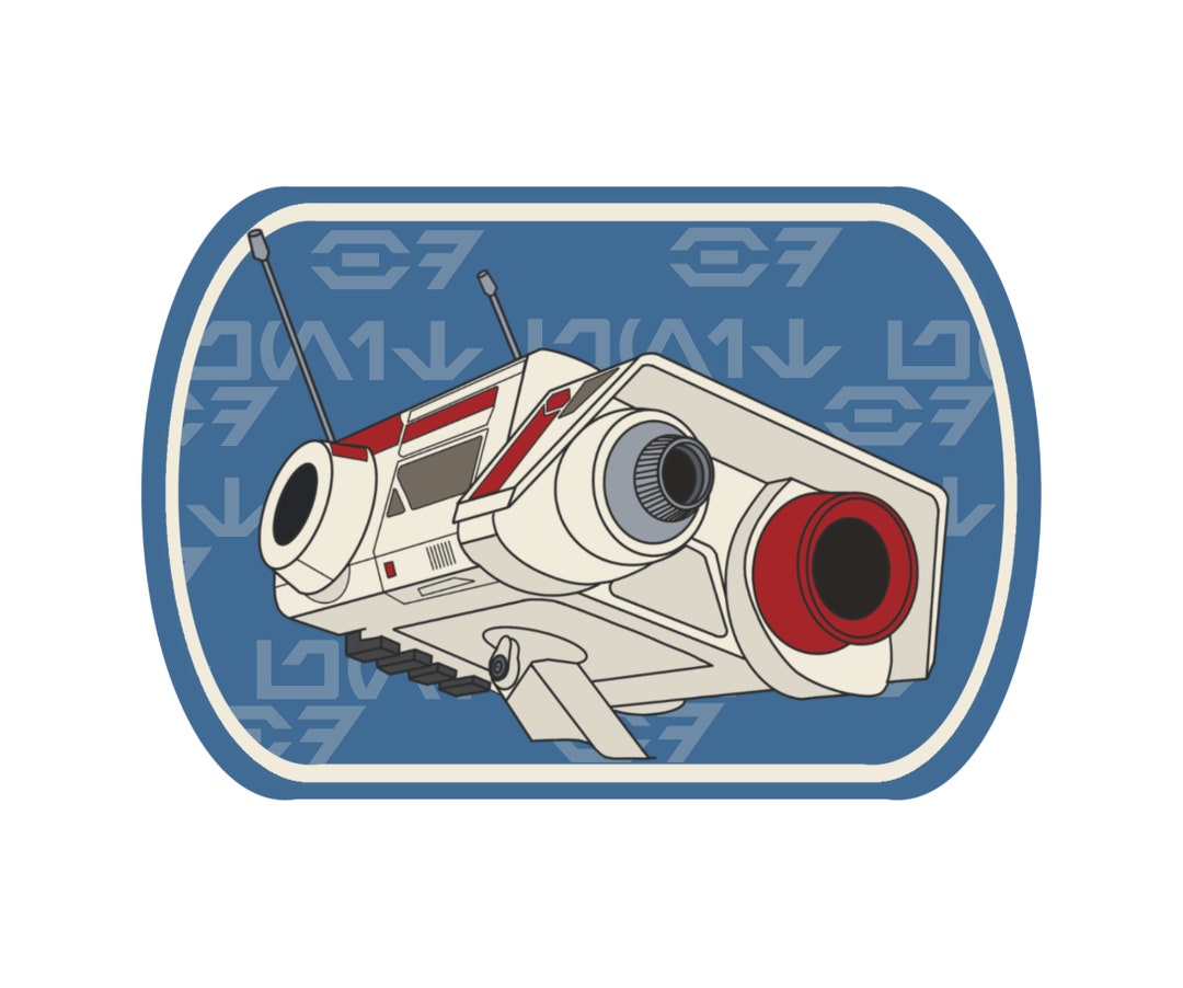 Star Wars BD-1 Sticker Disney Sticker Star Wars Laptop Sticker Vinyl ...