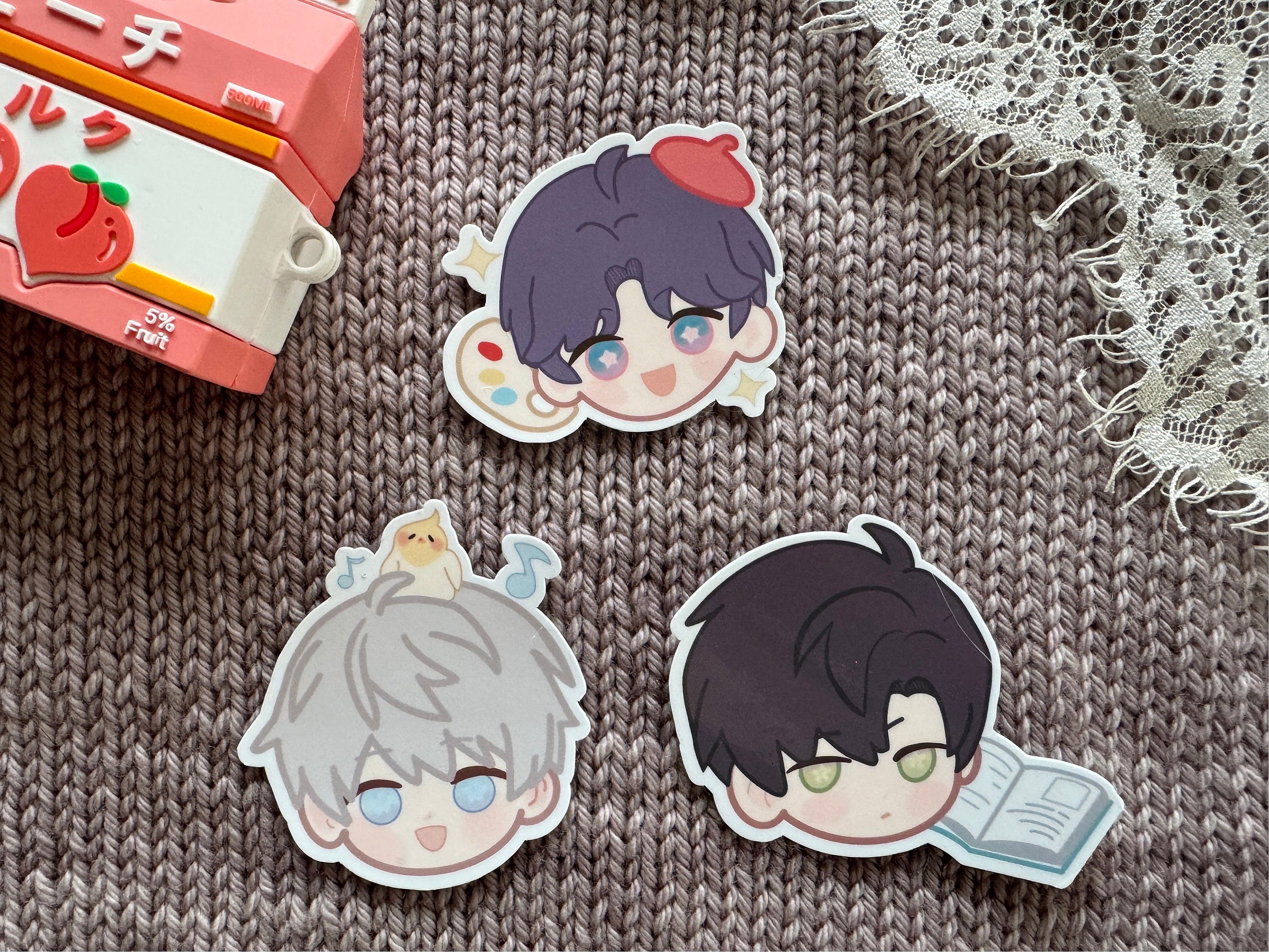 Love&deepspace Avatar Inspired Sticker - Etsy