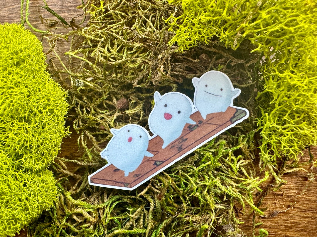 Studio Ghibli - Warawara Sticker - the Boy and the Heron - Etsy