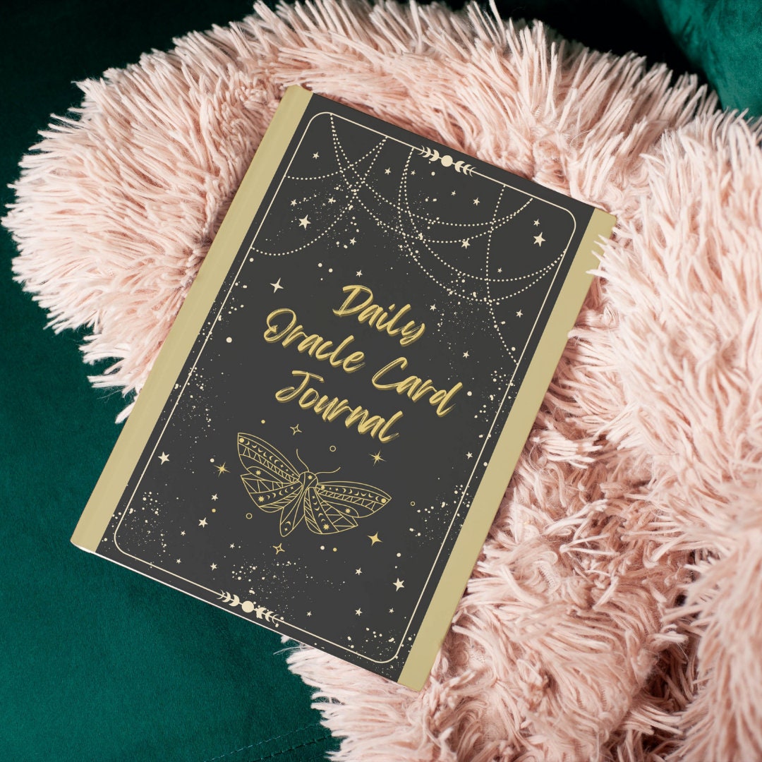 Daily Oracle Card Journal - Etsy