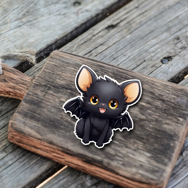 Bat Stickers - Etsy