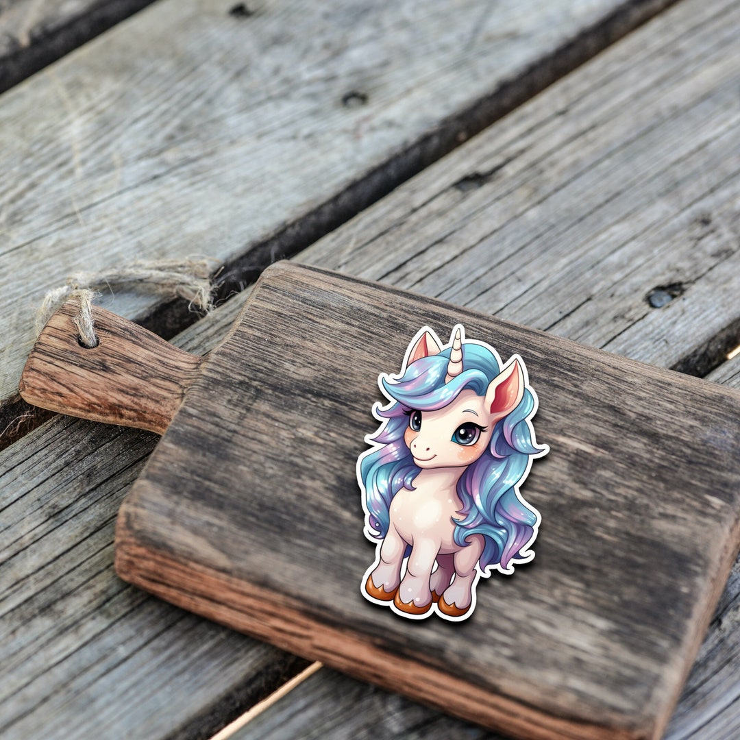 Cute Pegasus Stickers Pegasus Collection Stickerheroes Vinyl Holo ...
