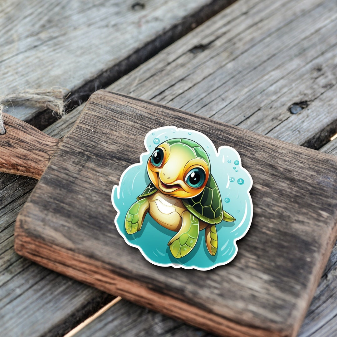 Cute Turtles Stickers 2.0 Turtle Collection Stickerheroes Vinyl Holo ...