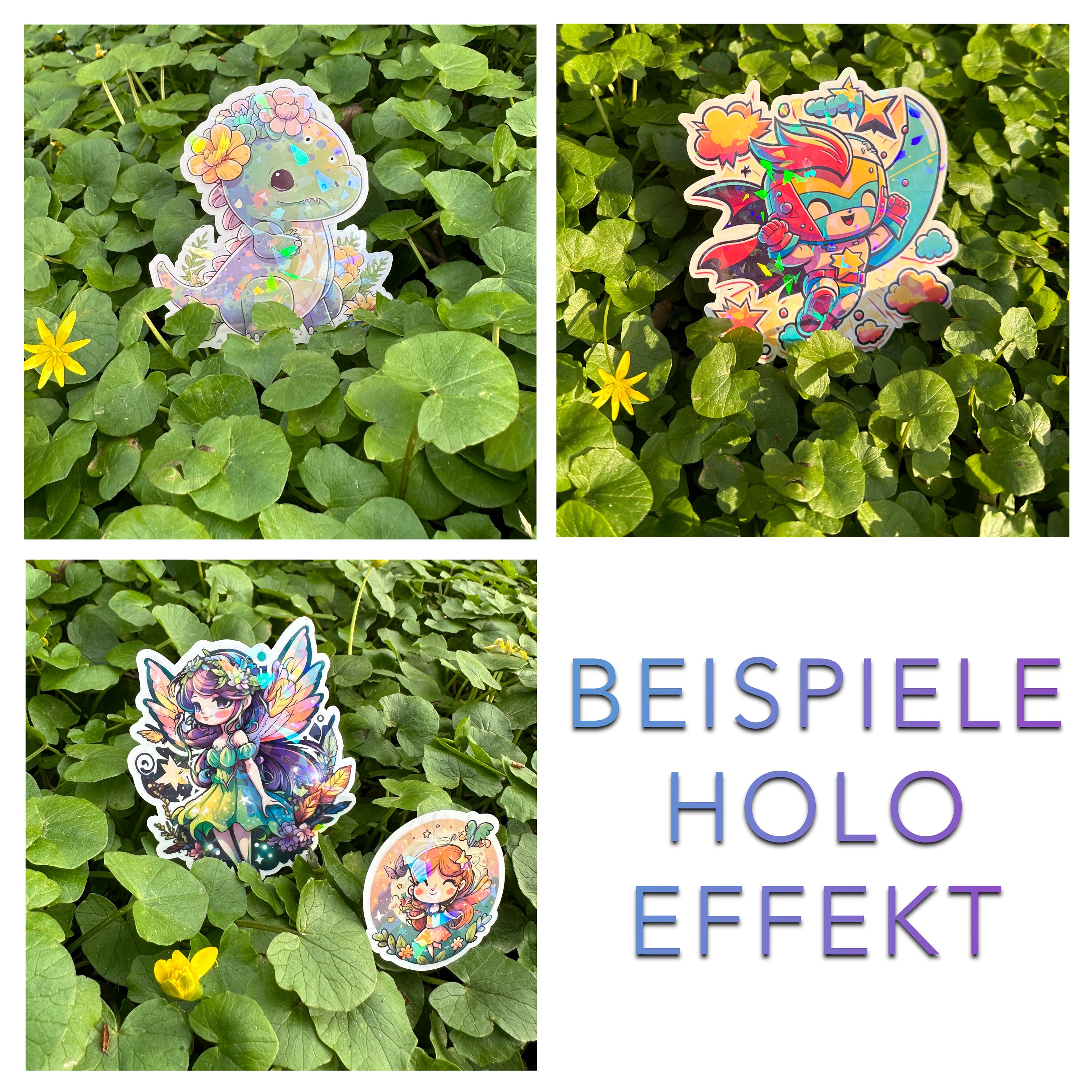 Cute Witch Stickers Witch Collection Stickerheroes Vinyl Holo Stickers ...