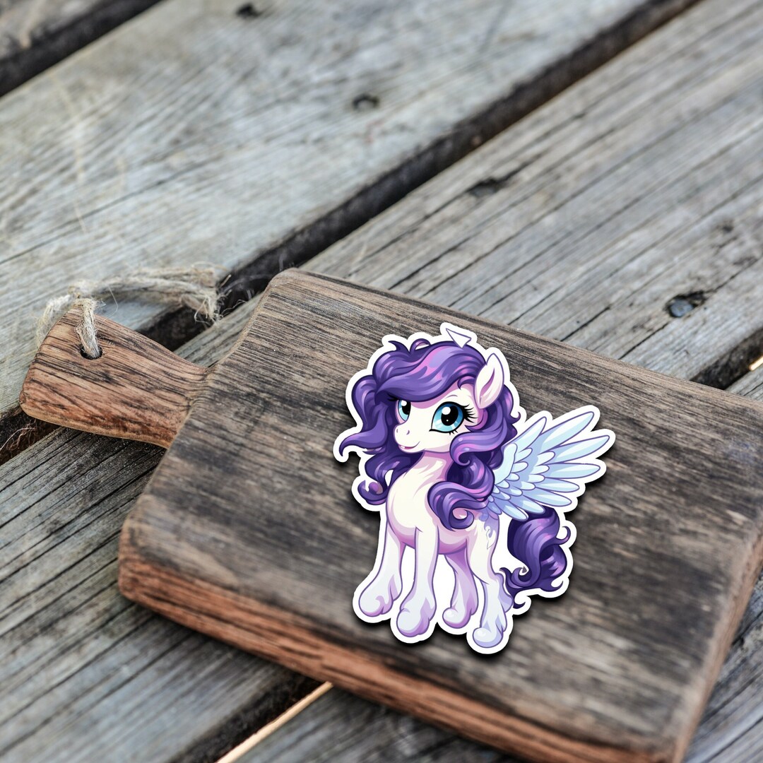 Cute Pegasus Stickers Pegasus Collection Stickerheroes Vinyl Holo ...