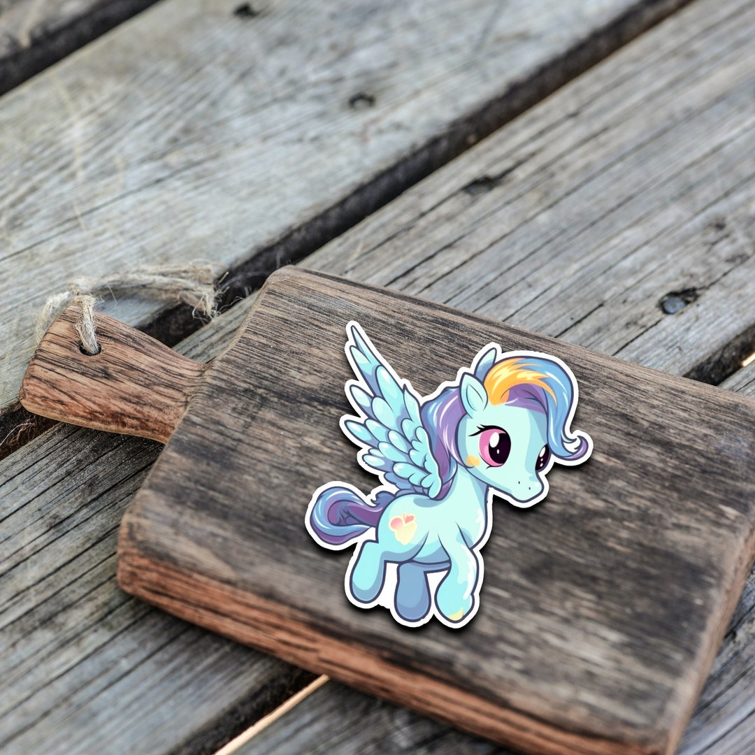Cute Pegasus Stickers Pegasus Collection Stickerheroes Vinyl Holo ...