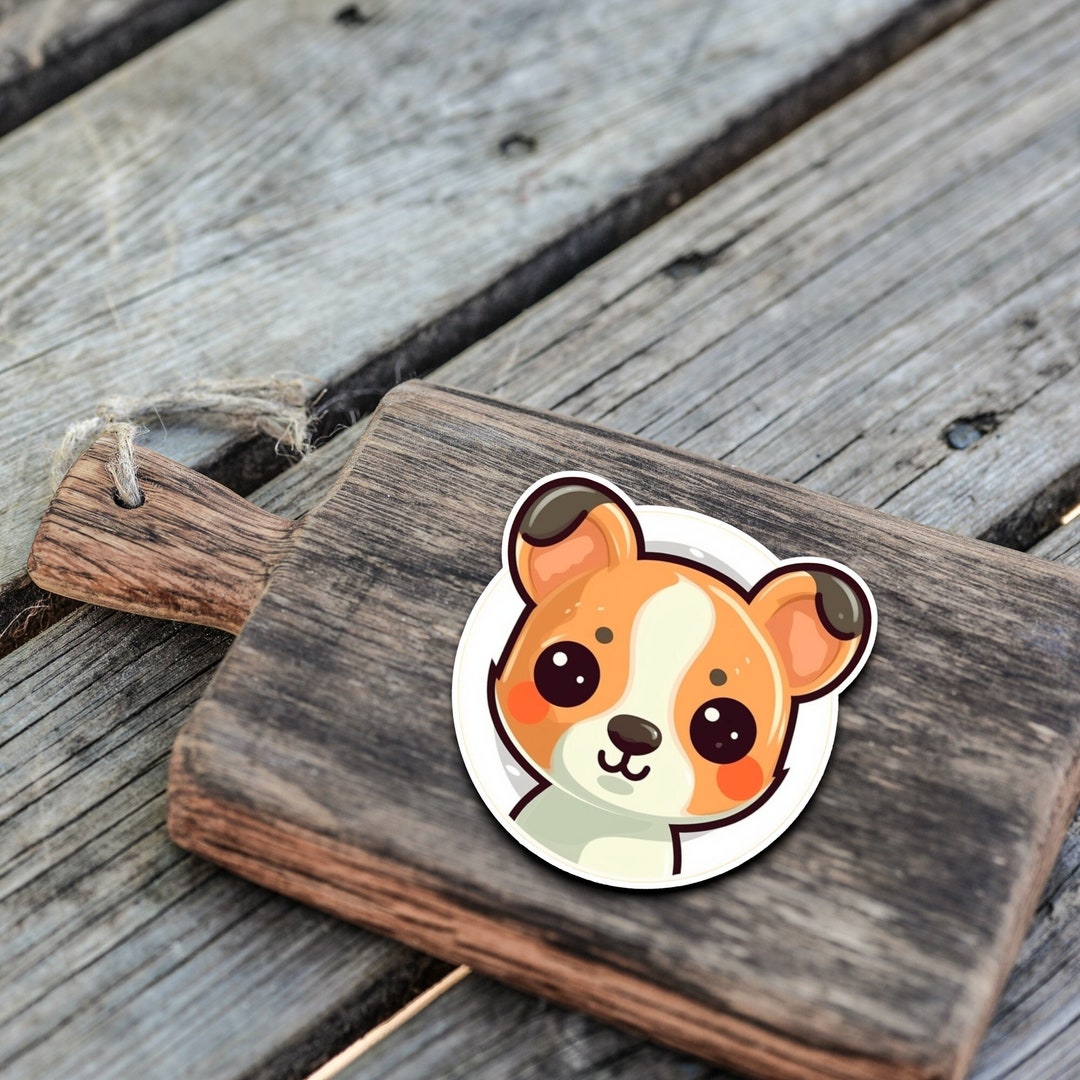Cute Dog Stickers Dog Collection Stickerheroes Vinyl Holo Stickers ...