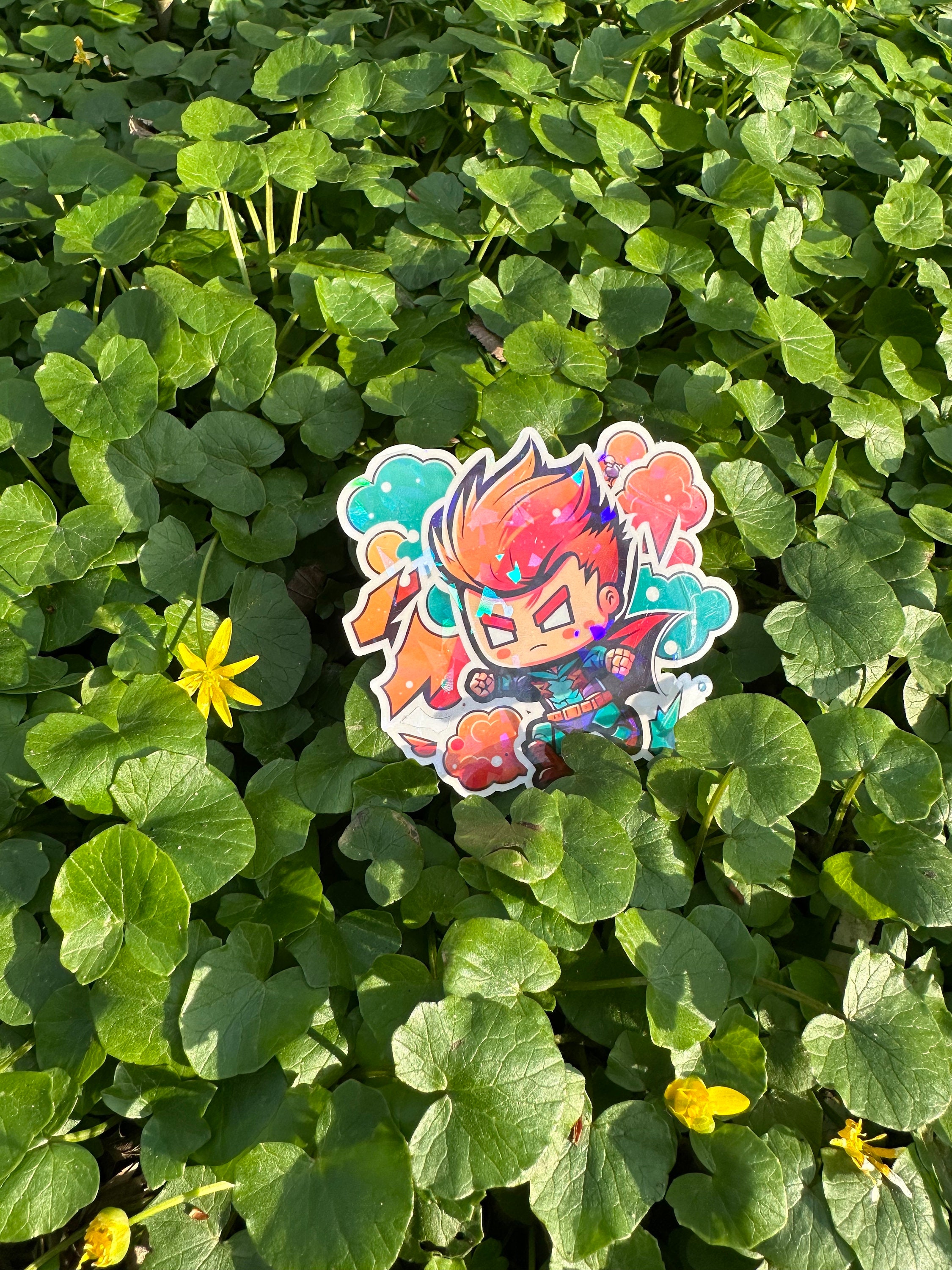 Heroes Sticker Set 11 Stickers Superhero Heroes Science Fiction Heroes ...