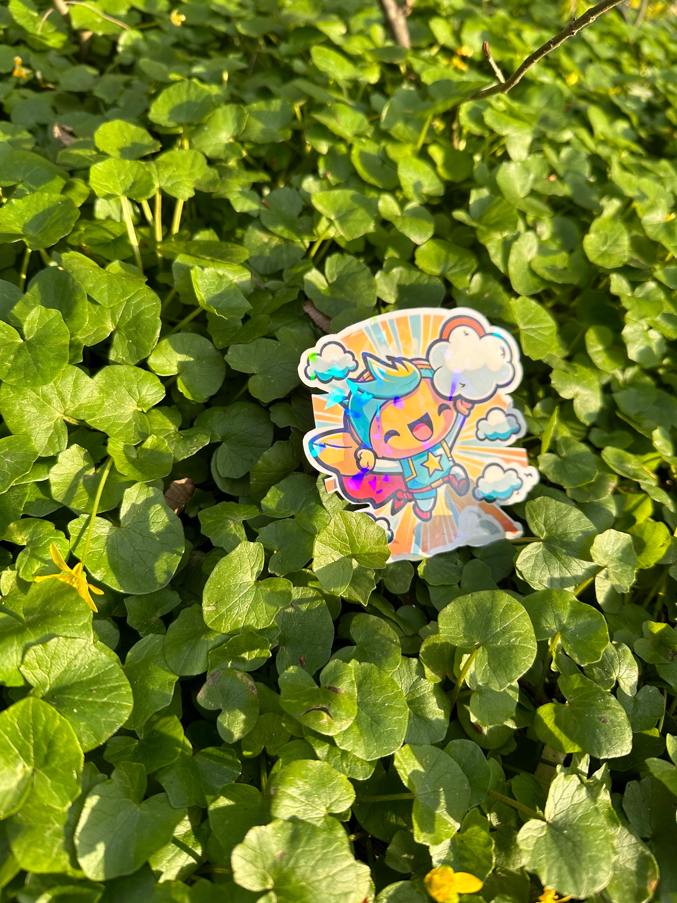 Heroes Sticker Set 11 Stickers Superhero Heroes Science Fiction Heroes ...