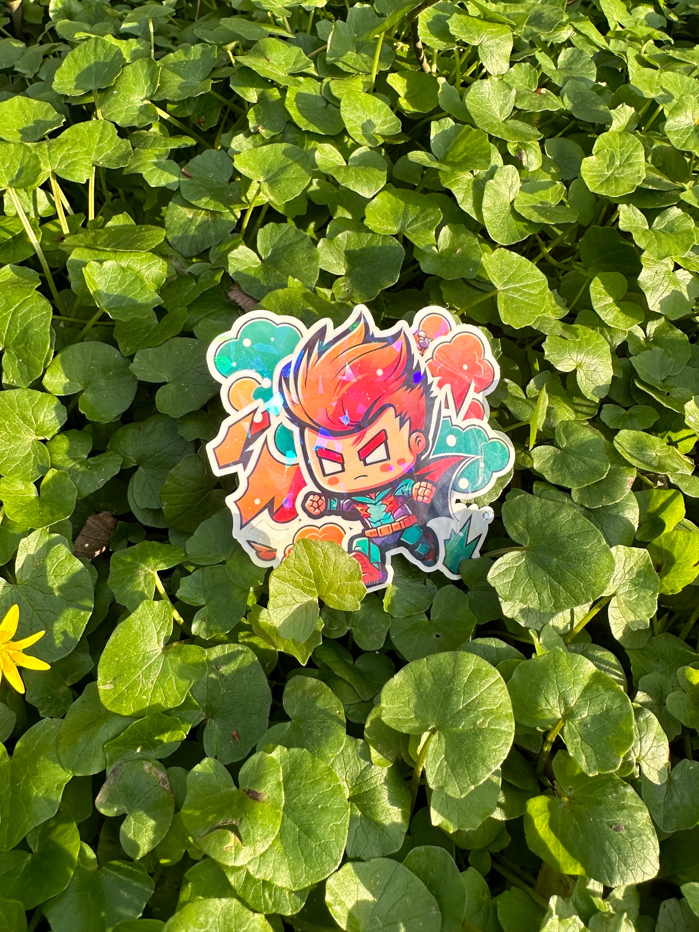 Heroes Sticker Set 11 Stickers Superhero Heroes Science Fiction Heroes ...