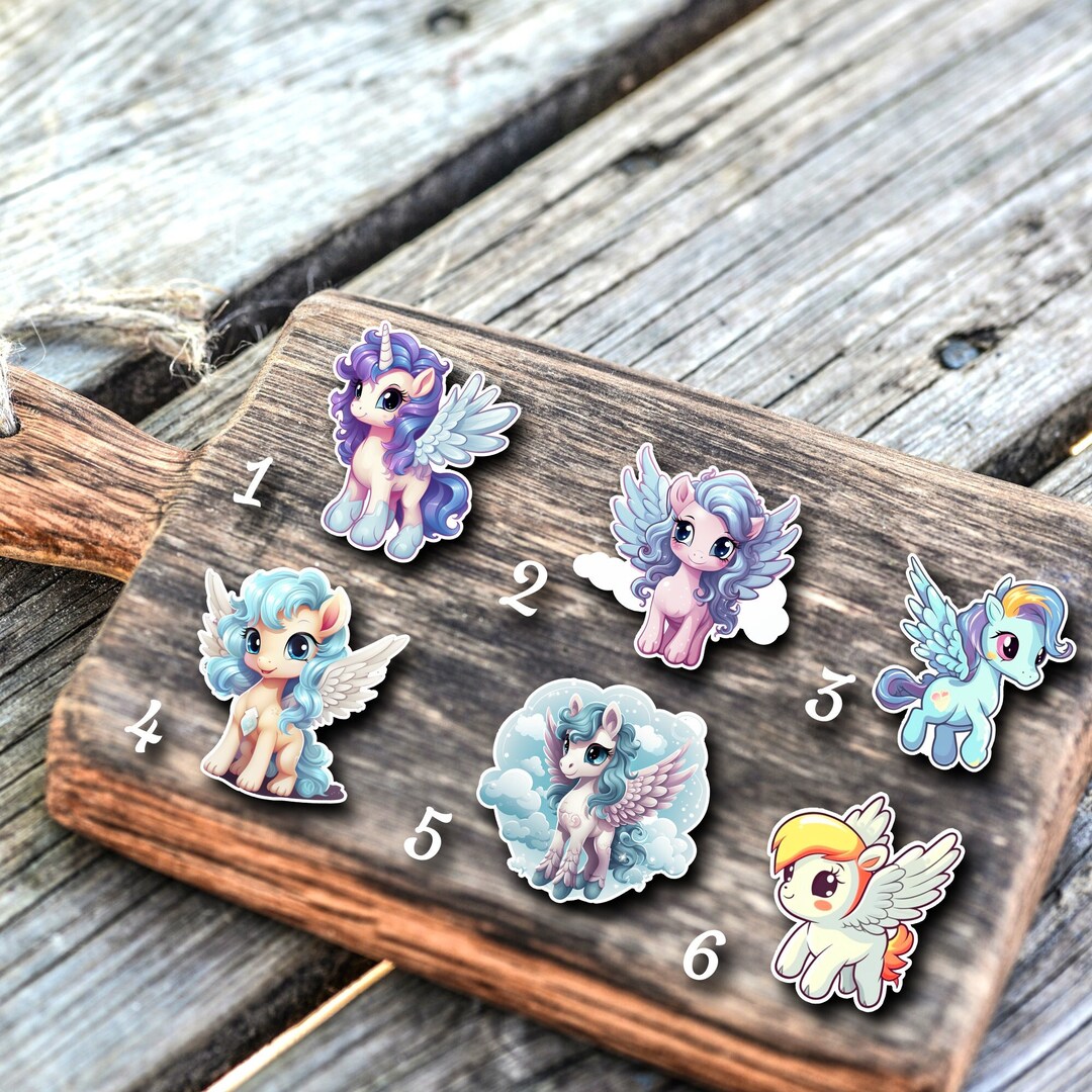 Cute Pegasus Stickers Pegasus Collection Special Edition Stickerheroes ...