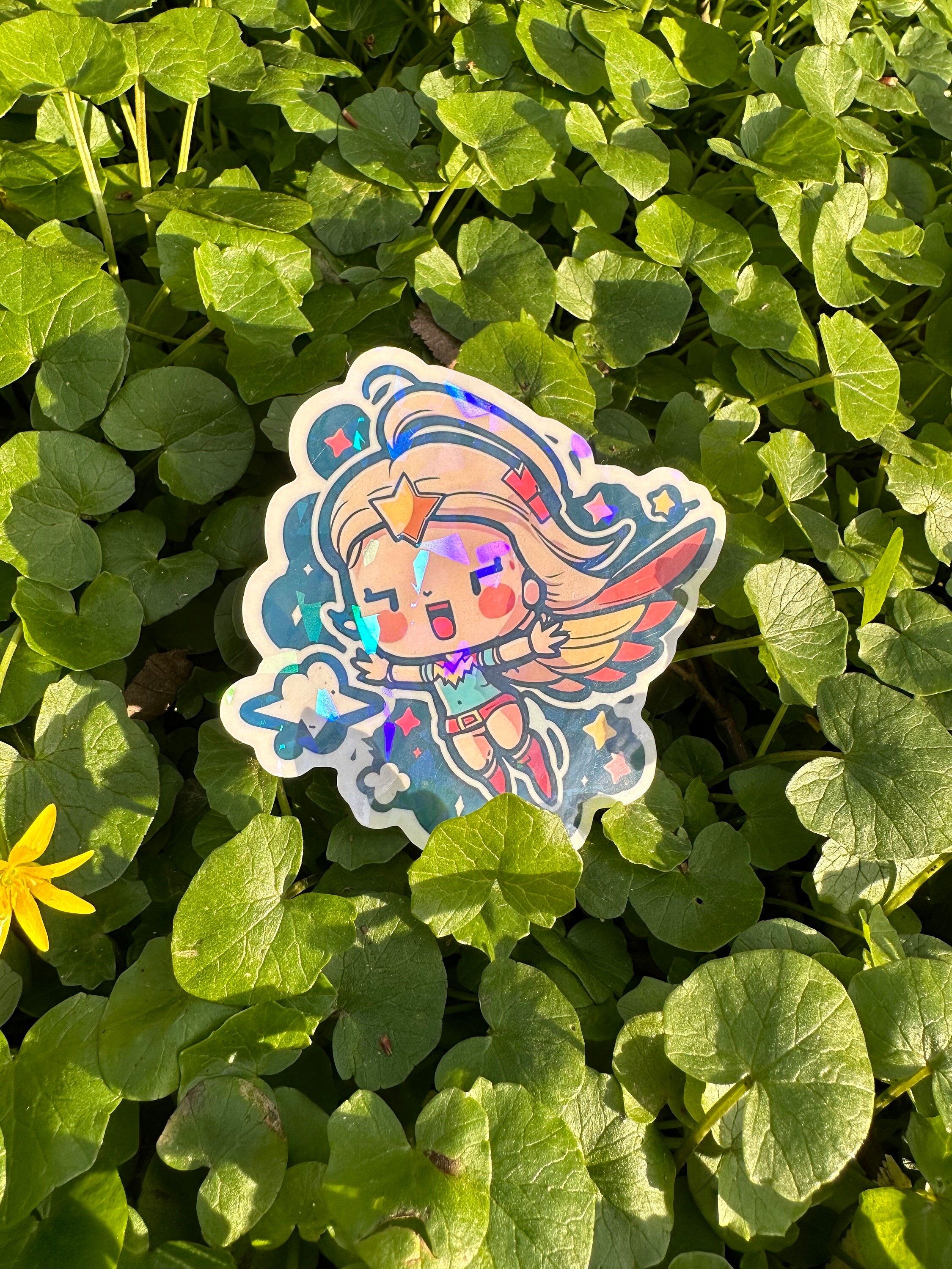 Heroes Sticker Set 11 Stickers Superhero Heroes Science Fiction Heroes ...