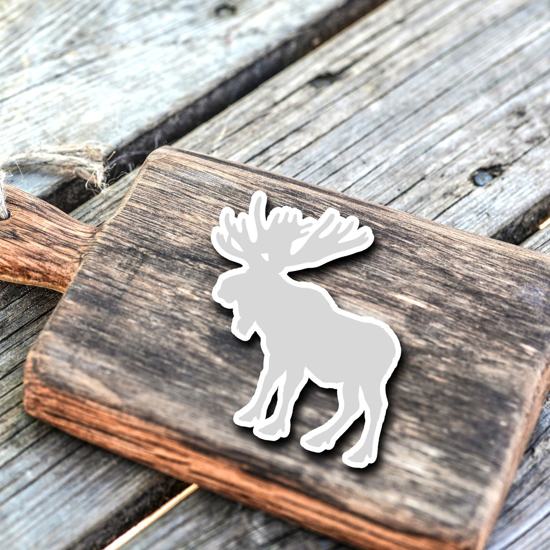 Cute Moose Stickers Moose Collection Stickerheroes Vinyl Holo Stickers ...