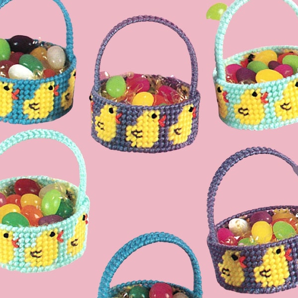 Plastic Canvas Patterns Easter - Etsy
