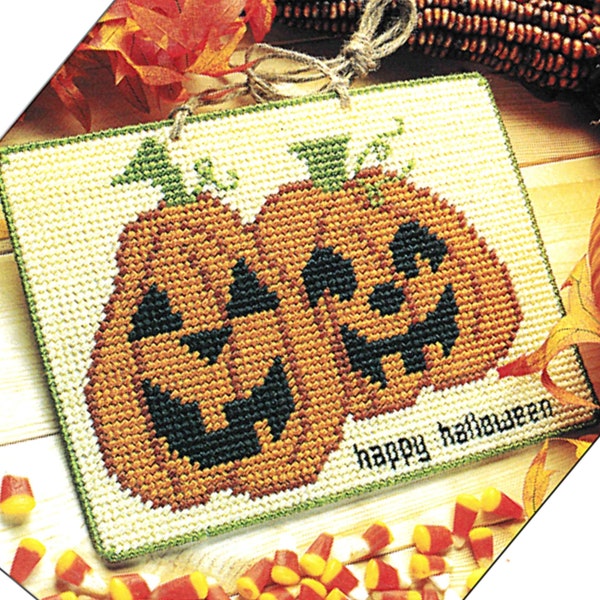 Halloween Plastic Canvas Patterns - Etsy