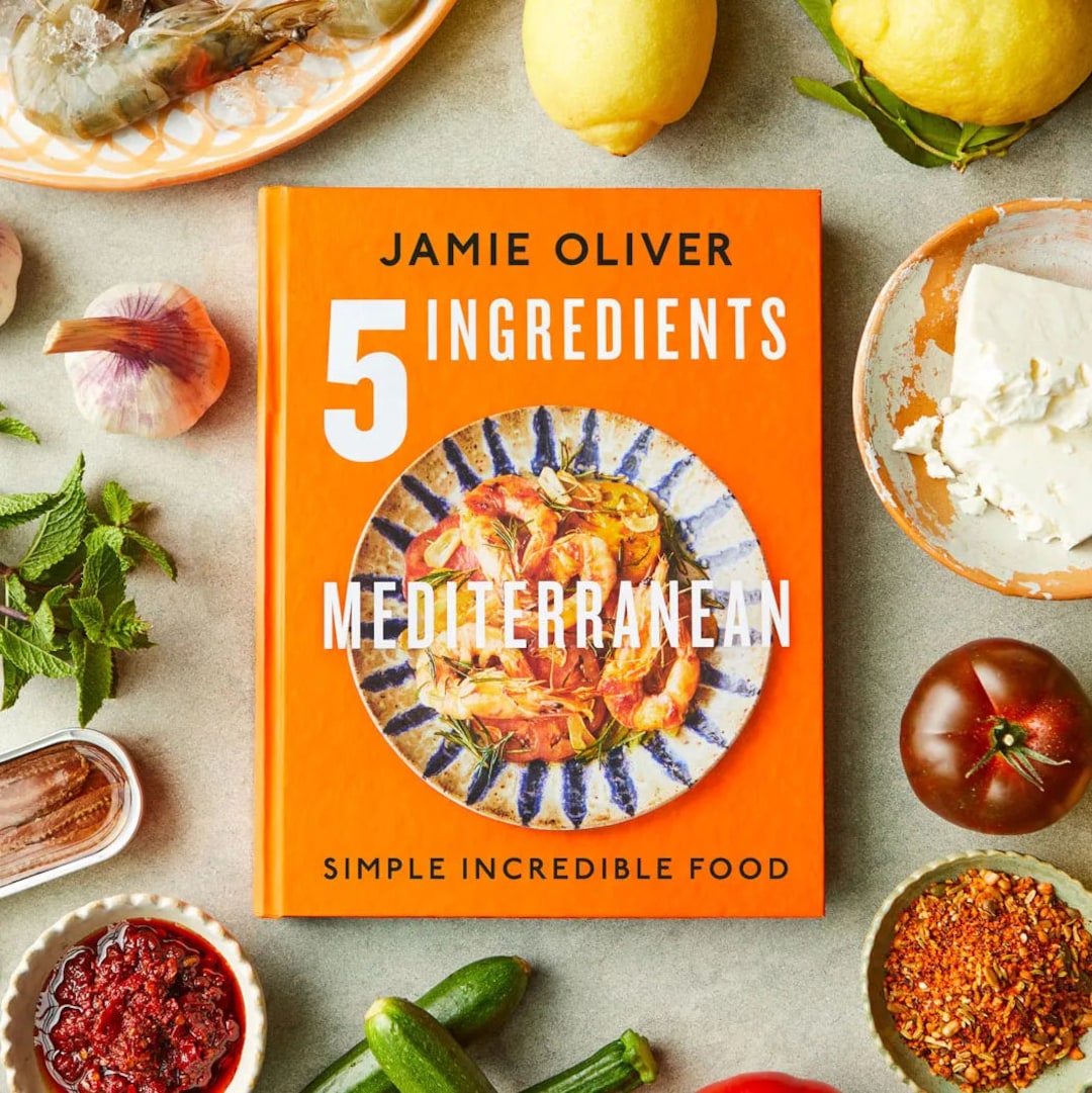 5 Ingredients Mediterranean: Simple Incredible Food american ...