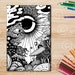 The Third Eye Coloring Pages, Instant Download Coloring Pages, Adult ...