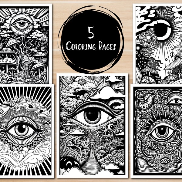 Third Eye Art - Etsy