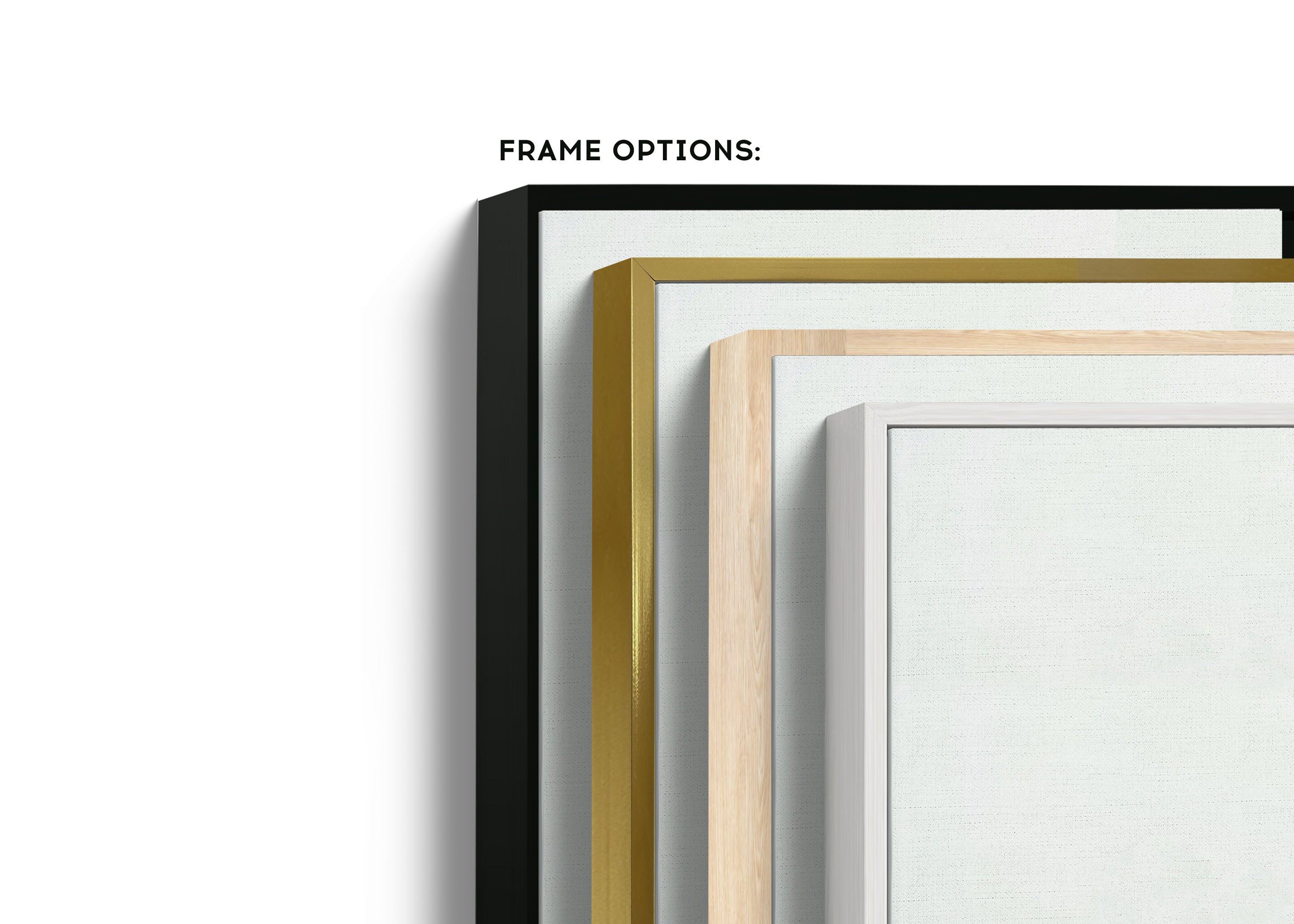 Ocean, Gold Leaf Horizon, Gold Sunset 100% Hand Painted, Textured ...