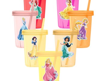Princess Party Cups Princess Birthday, Princess Baby Shower, Princess ...