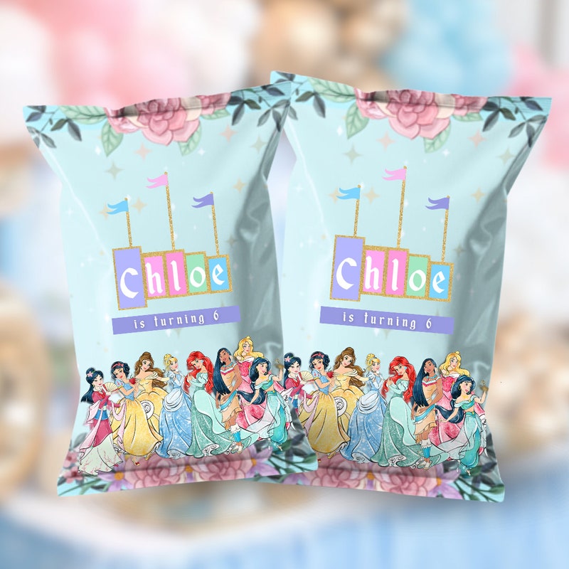 Princess Party Bag - Etsy