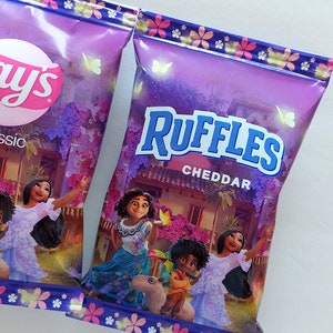 Encanto Chip Bags, Birthday Encanto Chip Bags Party Favors Encanto ...