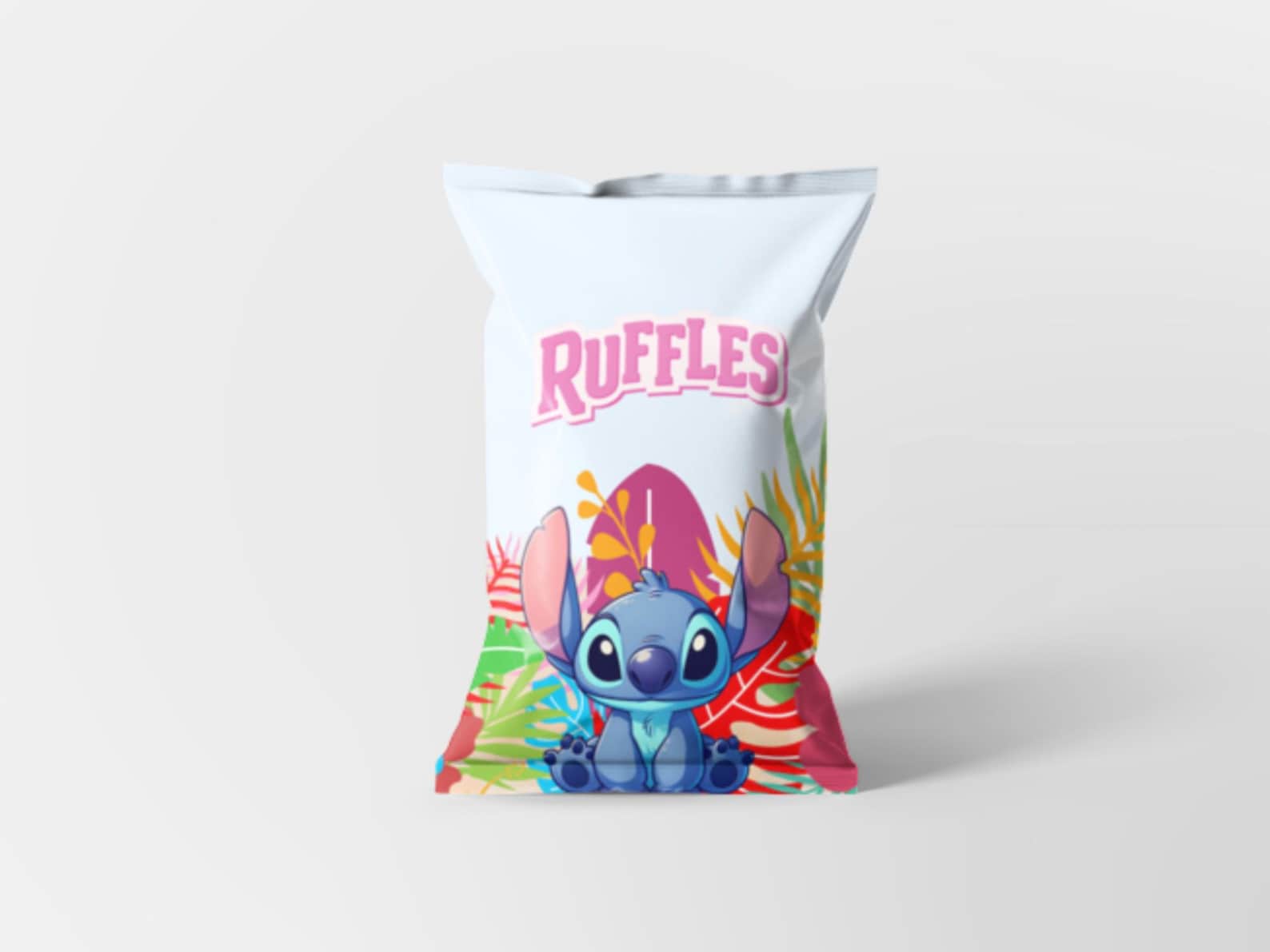Stitch Party Favors Lilo and Stitch Chip Bags Birthday Chips, Stitch ...