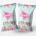 Disney Princess Birthday Party Chips, Disneyland Theme Birthday Disney ...