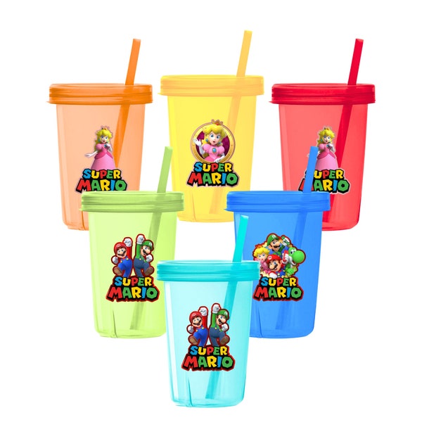 Kids Plastic Cups - Etsy