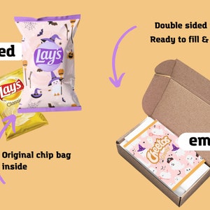 Custom Chip Bags, Personalized Party Chips, Party Favor Bags ...