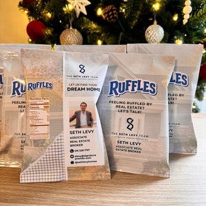 Real Estate Open House Favors Chip Bags Personalized, Marketing Ideas ...