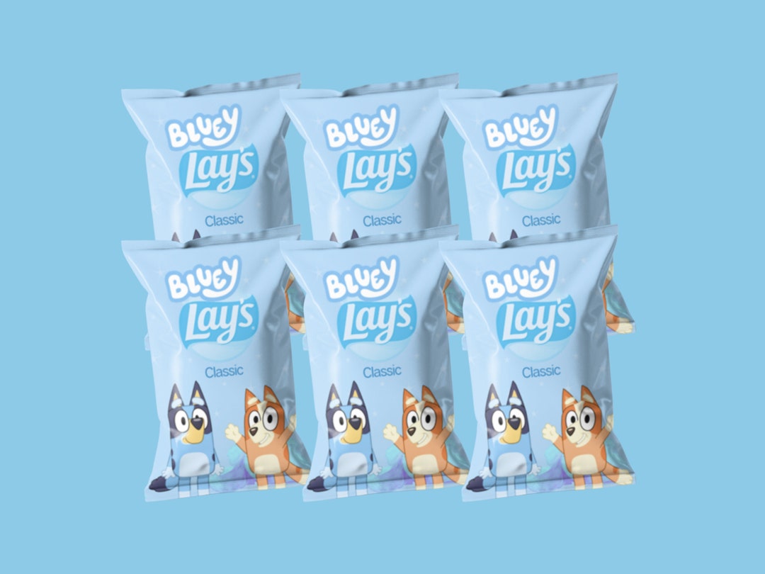 Bluey Chip Bags Bluey Birthday Chips Bluey Chips Party Favor - Etsy UK