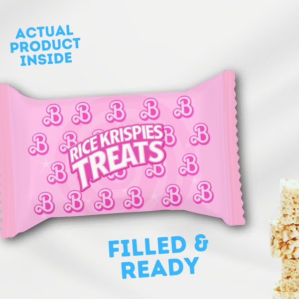 Barbie Rice Krispie Treat - Etsy